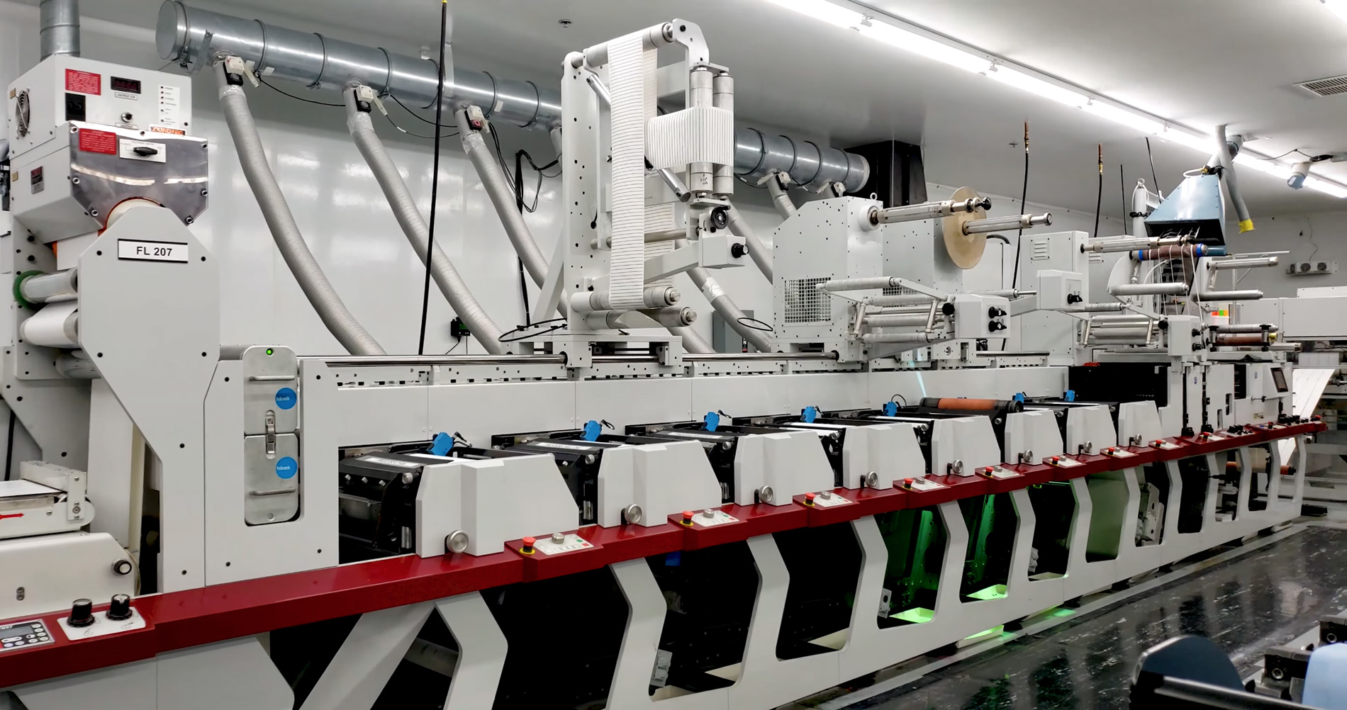 Custom Label Manufacturer & Printer | DRG Technologies